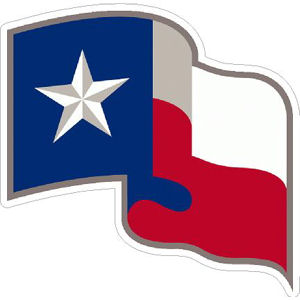 Texas Rangers 2000-Present Alternate Logo - Sticker at Sticker Shoppe