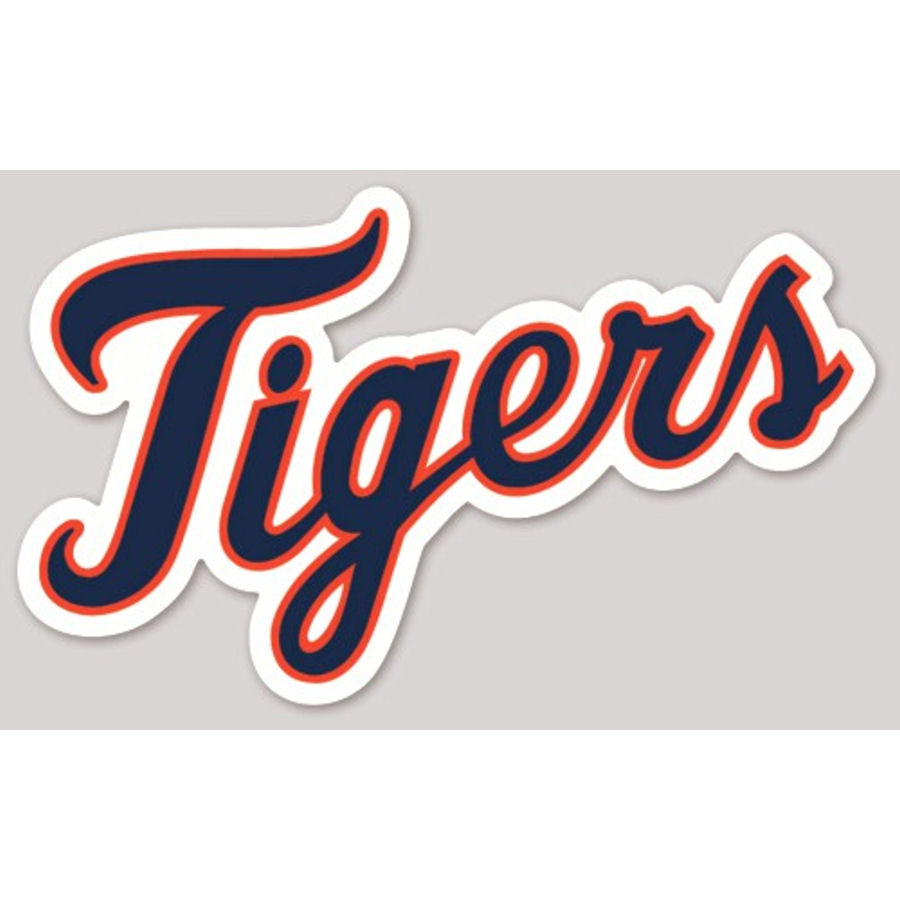 Detroit Tigers Script Logo