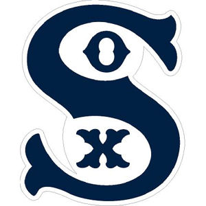 Chicago White Sox 1936-1938 Logo - Sticker at Sticker Shoppe