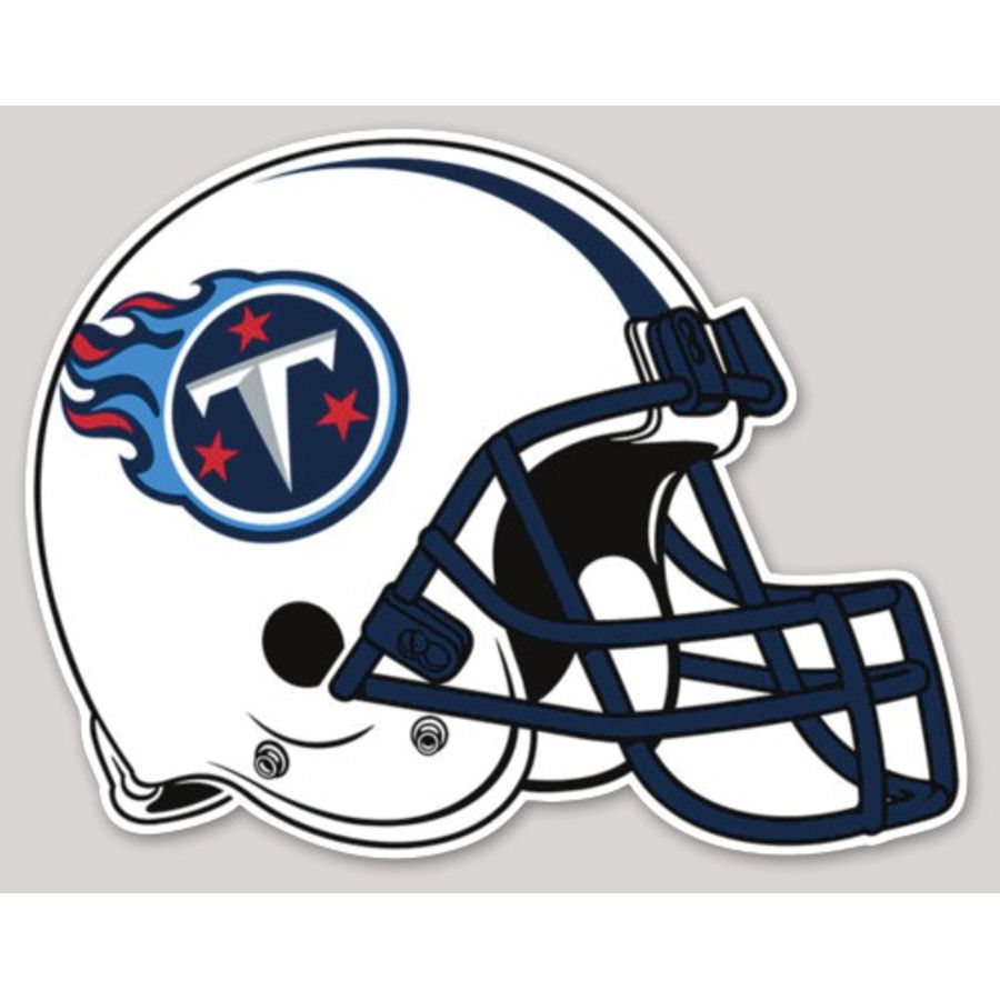Tennessee Titans Helmet - Vinyl Sticker at Sticker Shoppe