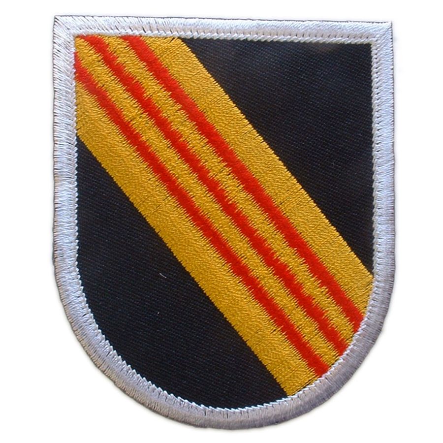 United States Army 5th Special Forces Group - Embroidered Iron-On Patch ...