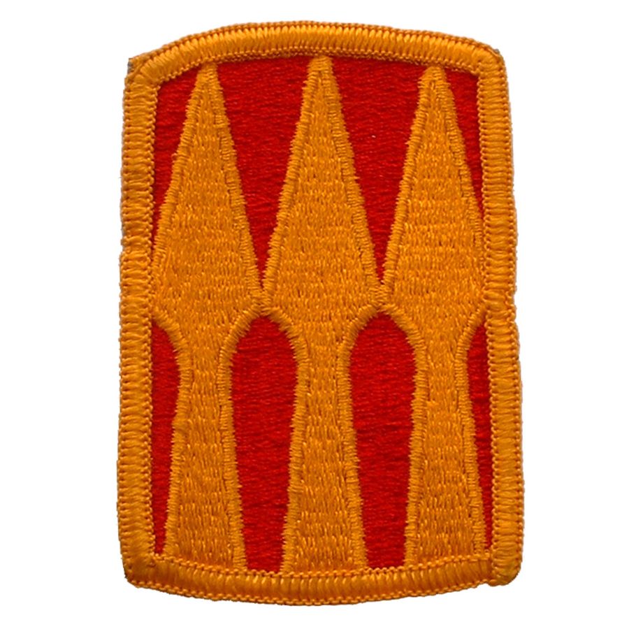 United States Army 3rd Support Brigade - 3.75" Embroidered Iron On ...