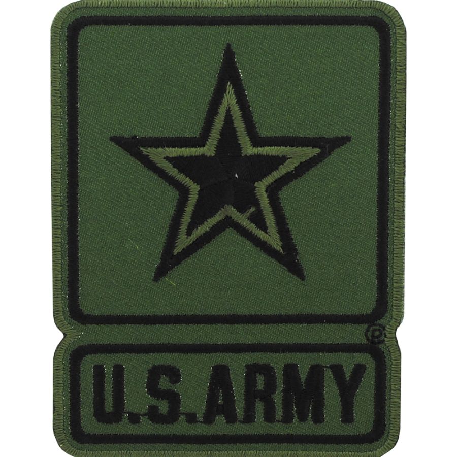 United States Army Logo Subdued - 3.5" Embroidered Iron On Patch at ...