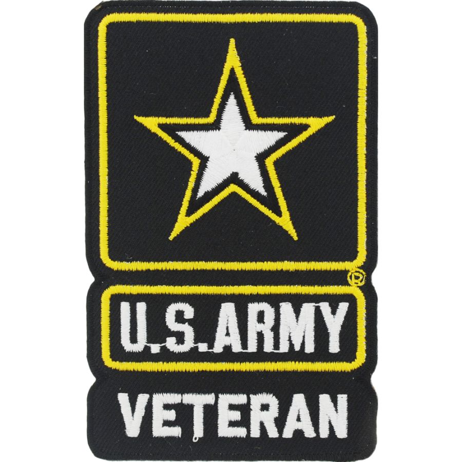 U.S. Army - 3.75" Embroidered Iron On Patch at Sticker Shoppe