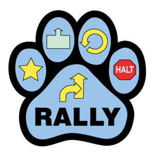 Rally - Paw Magnet at Sticker Shoppe