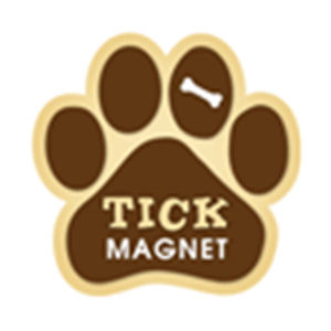 Tick Magnet - Paw Magnet at Sticker Shoppe