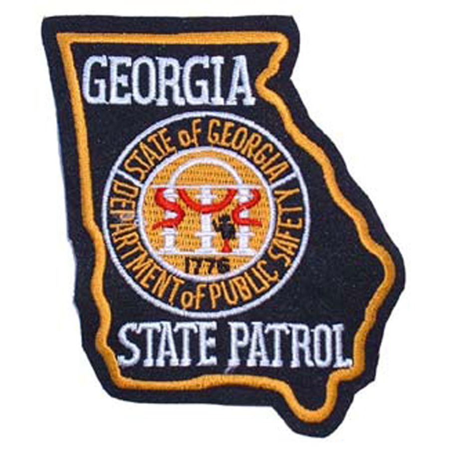 Georgia State Patrol Communications Badges
