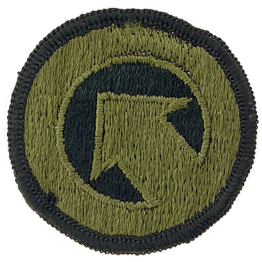 United States Army 1st Logistical Subdued - 2.25" Embroidered Iron On ...