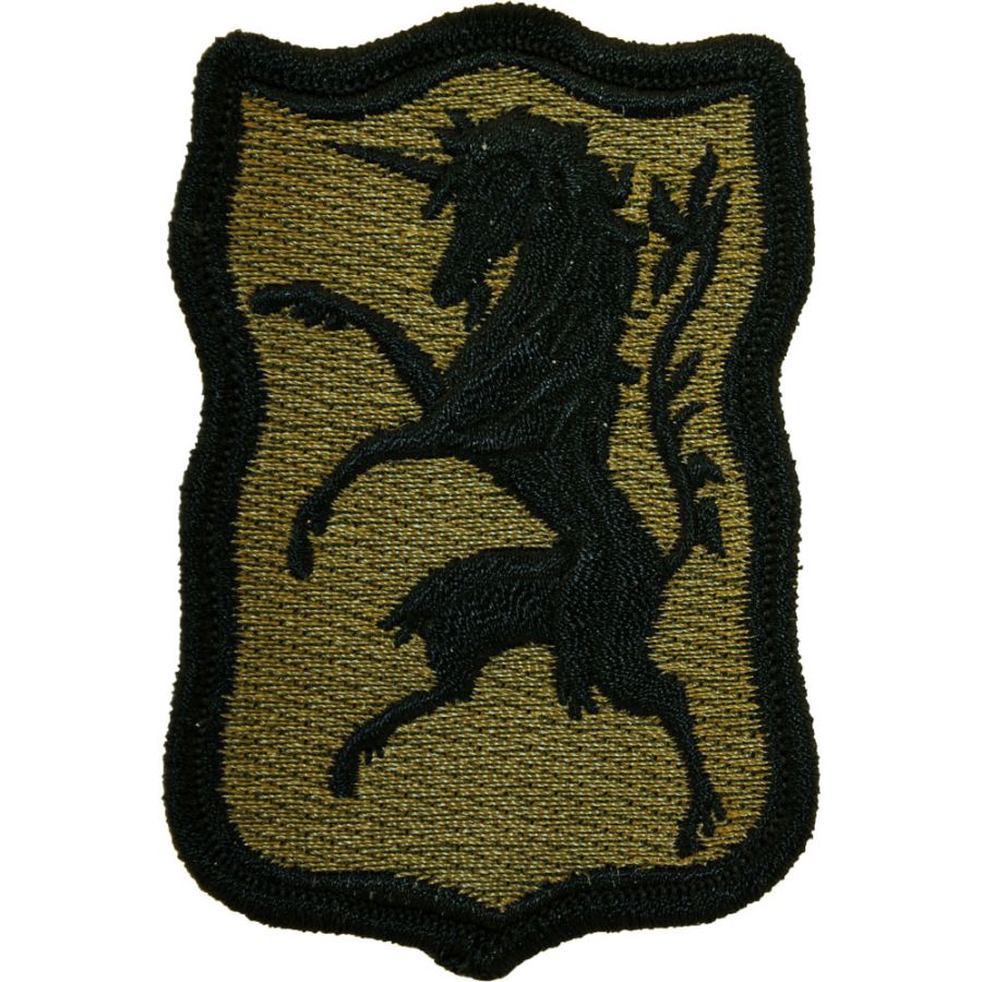 United States Army 6th Armored Cavalry Regiment Subdued - 3 ...
