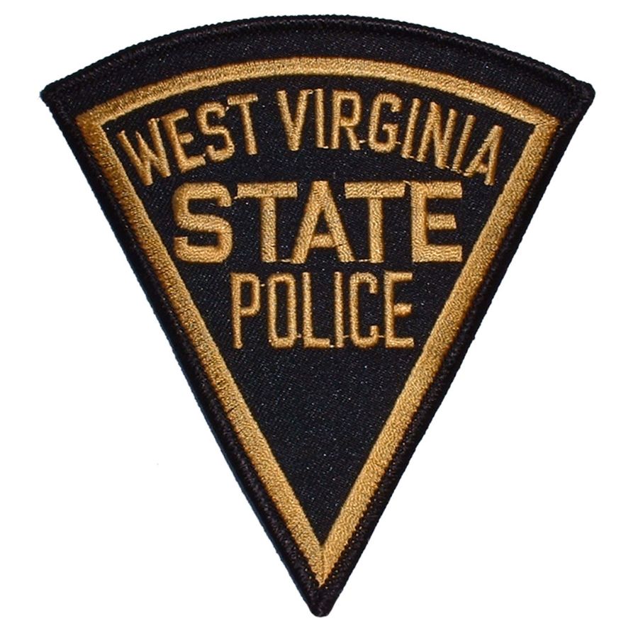 West Virginia State Police Large - Embroidered Iron-On Patch at Sticker ...