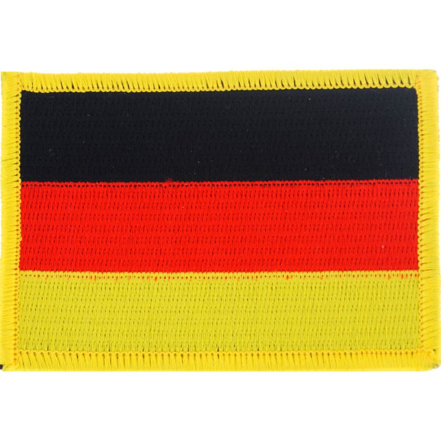 Germany - Flag Embroidered Iron-On Patch at Sticker Shoppe