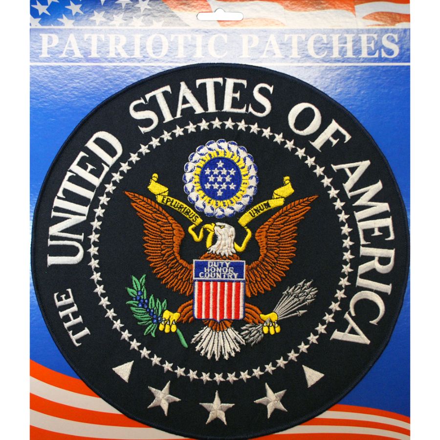 Great Seal USA - Embroidered Patch at Sticker Shoppe