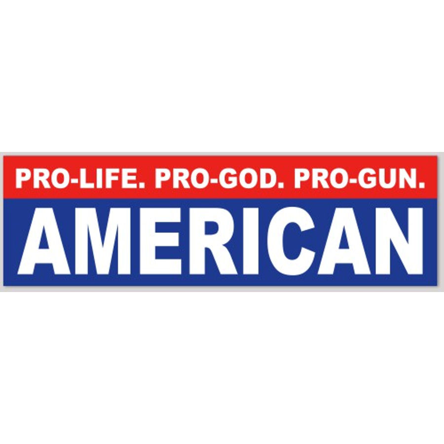 Pro Gun Bumper Stickers