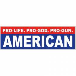 Pro Gun Rights Stickers, Decals & Bumper Stickers