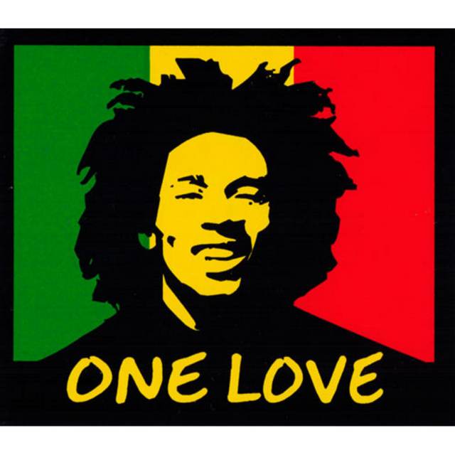 Bob Marley Rasta Flag