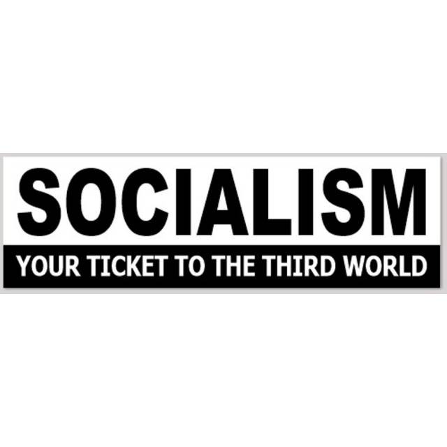 Pro Socialism Bumper Stickers