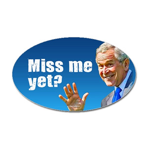 Miss Me Yet - Oval Sticker at Sticker Shoppe