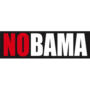 NOBAMA - Bumper Sticker at Sticker Shoppe