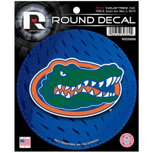 University Of Florida Gators - Round Sticker at Sticker Shoppe
