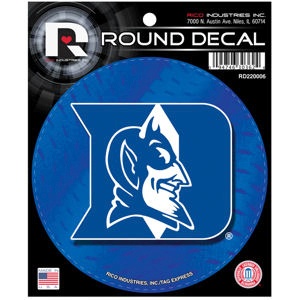 Duke University Blue Devils - Round Sticker at Sticker Shoppe