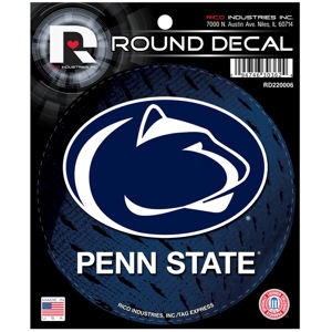 Penn State University Nittany Lions - Round Sticker at Sticker Shoppe