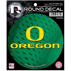 University Of Oregon Ducks - Round Sticker at Sticker Shoppe