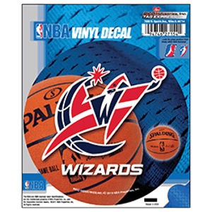 Washington Wizards - Round Sticker at Sticker Shoppe