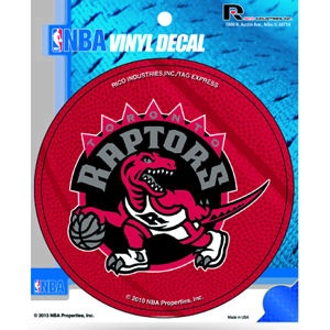 Toronto Raptors 2008-2015 - Round Sticker at Sticker Shoppe