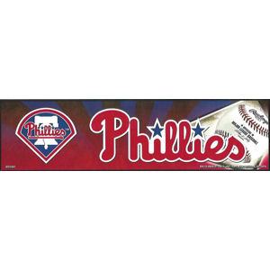 Philadelphia Phillies - Vinyl Bumper Sticker at Sticker Shoppe