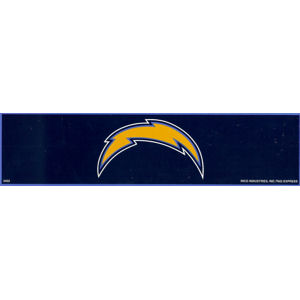 San Diego Chargers - Bumper Sticker at Sticker Shoppe