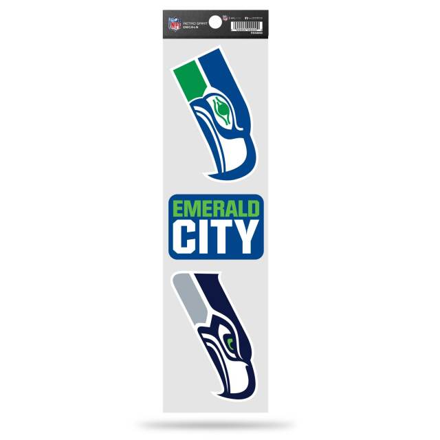 Retro Seahawks Logo