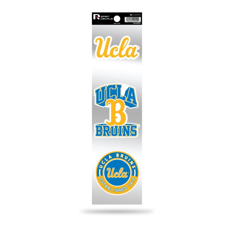 University Of California-Los Angeles UCLA Bruins Logo - Sheet Of 3 ...
