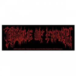 Cradle Of Filth Stickers, Decals & Bumper Stickers