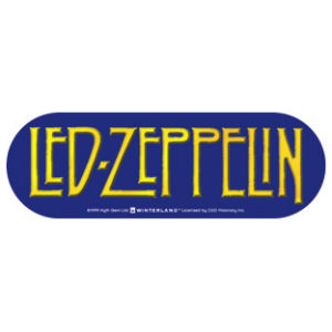 Led Zeppelin Logo - Vinyl Sticker at Sticker Shoppe