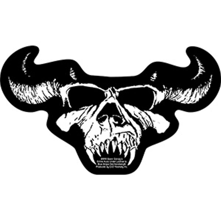 Danzig Skull - Vinyl Sticker at Sticker Shoppe