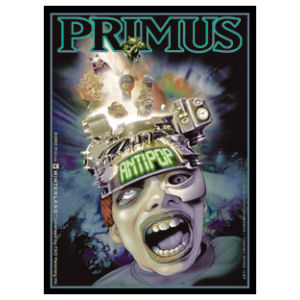 Primus Antipop - Vinyl Sticker at Sticker Shoppe