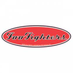 The Foo Fighters Stickers, Decals & Bumper Stickers
