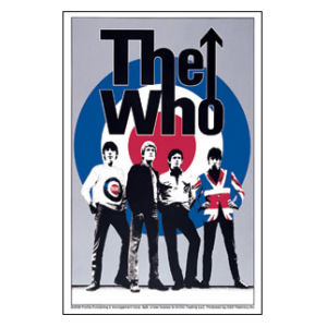 The Who Target With Kids - Vinyl Sticker at Sticker Shoppe