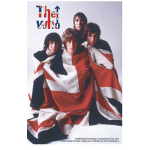 The Who Photo In Flag - Vinyl Sticker at Sticker Shoppe
