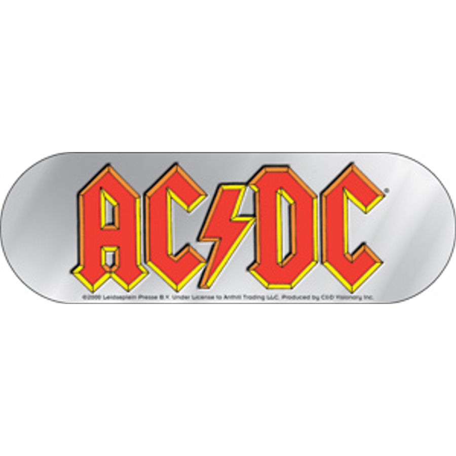 AC/DC Logo - Vinyl Sticker at Sticker Shoppe