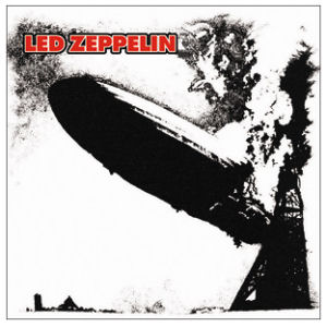 Led Zeppelin ONE - Vinyl Sticker at Sticker Shoppe