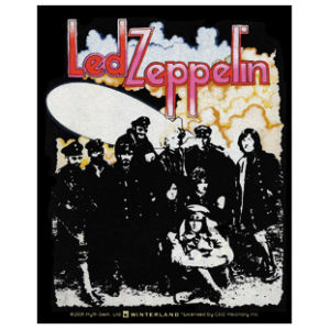 Led Zeppelin TWO - Vinyl Sticker at Sticker Shoppe