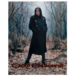 Ozzy Osbourne Forest - Vinyl Sticker at Sticker Shoppe