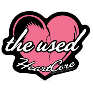 The Used Heart - Vinyl Sticker at Sticker Shoppe