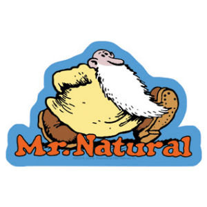Robert Crumb Mr. Natural - Vinyl Sticker at Sticker Shoppe