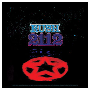 Rush 2112 - Vinyl Sticker at Sticker Shoppe