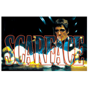 Scarface Logo - Vinyl Sticker at Sticker Shoppe