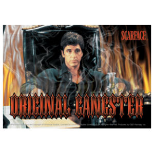 Scarface Original Gangster - Vinyl Sticker at Sticker Shoppe