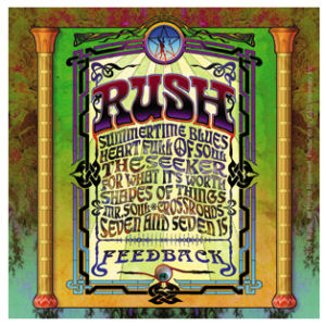 Rush Feedback - Vinyl Sticker at Sticker Shoppe