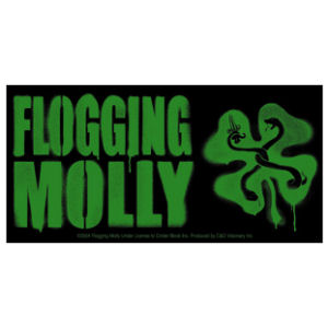 Floggin Molly Stencil - Vinyl Sticker at Sticker Shoppe